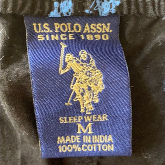 U.S. Polo Assn. | Pants | Mens Us Polo Assn Since 89 Sleep Wear Pants M ...